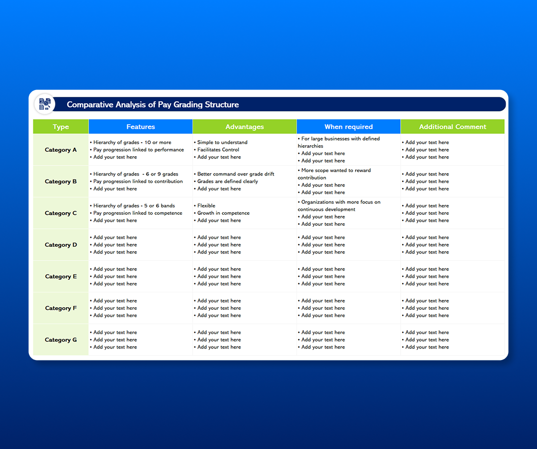 Professional Excel Formatting